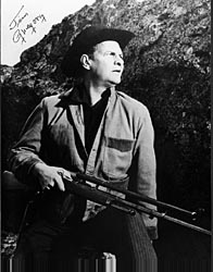 James Gregory Autographed Photos Frame