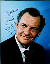James Gregory Autographed Photos